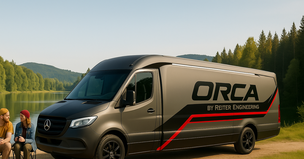 ORCA Transporter by Reiter Engineering
